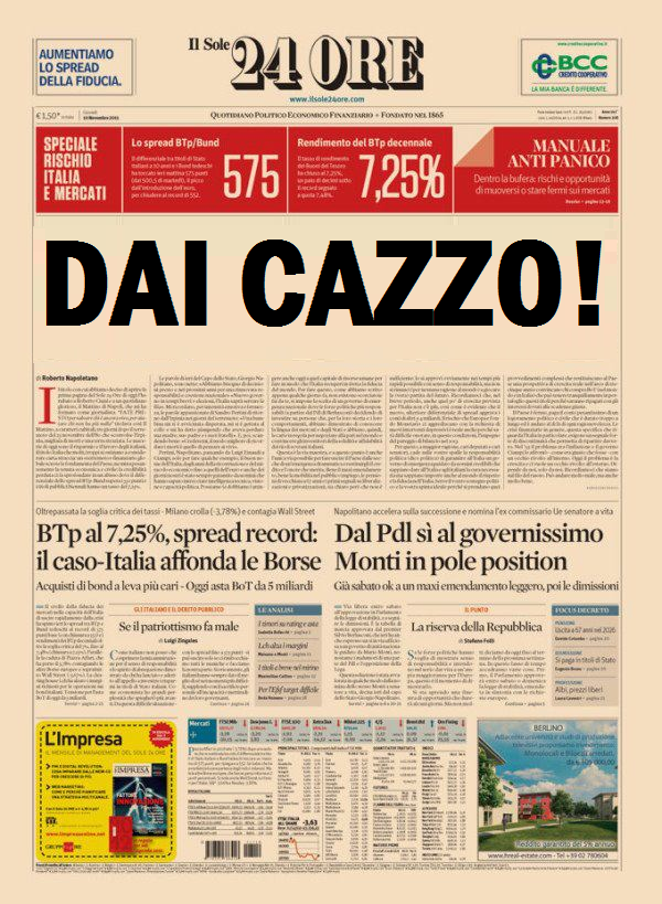 L'appello del Sole raccolto dalla rete: "#fatepresto" è l'argomento più ...